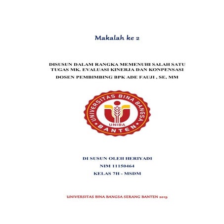 Tugas makalah ke 2 | DOCX