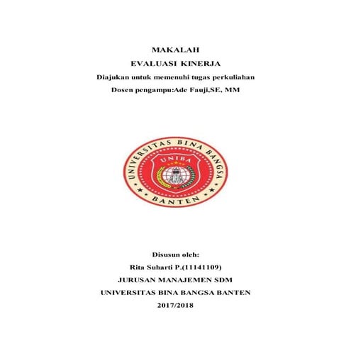 Tugas makalah uts | PDF