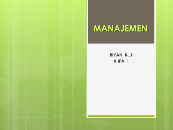 5 m (man, material, method, | PPT