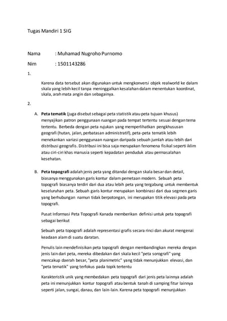 Model data sig | PPT