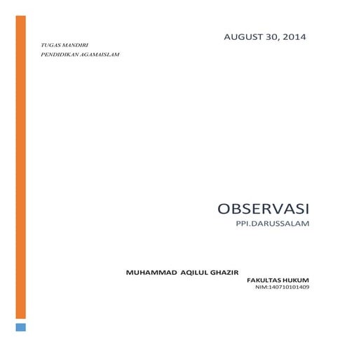 observasi | DOCX