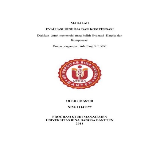 Tugas mas.ud 6 | DOCX