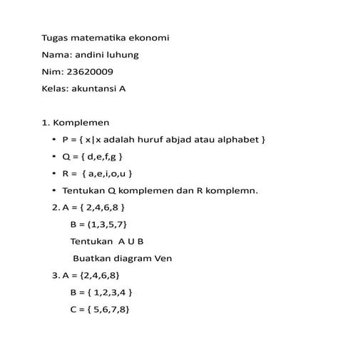 Tugas matematika ekonomi.docx