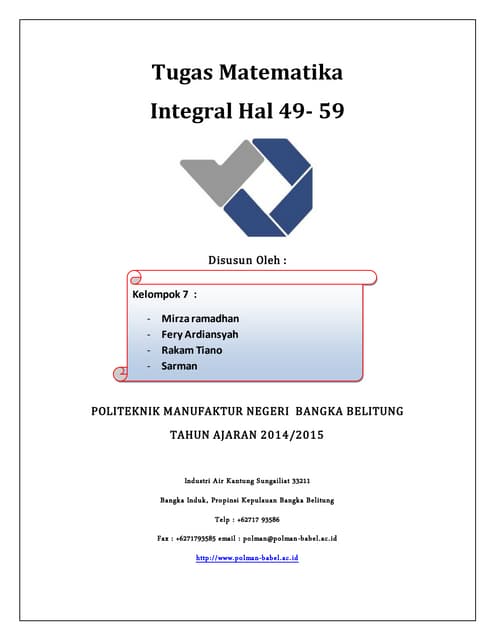 Ejercicios antiderivadas | PDF