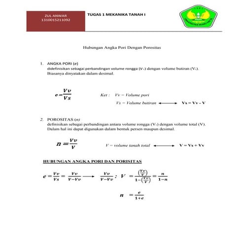 Tugas mektan 1 | DOCX