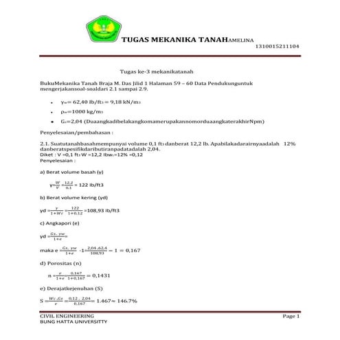 Tugas mektan 3 | DOCX