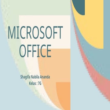 Tugas Microsoft Office Shagifa Nabila Ananda 7G.pptx