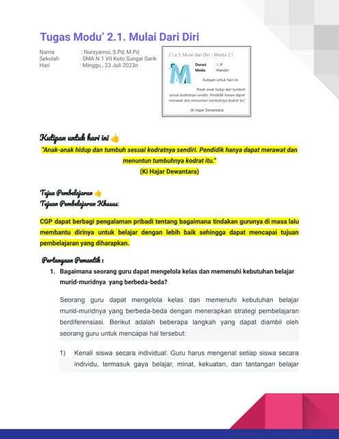 modul 2.1 mulai dari diri.pdf