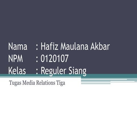 Hafizlolo presentations