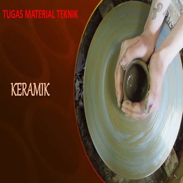 Klasifikasi dan-karakteristik-material-keramik | PDF