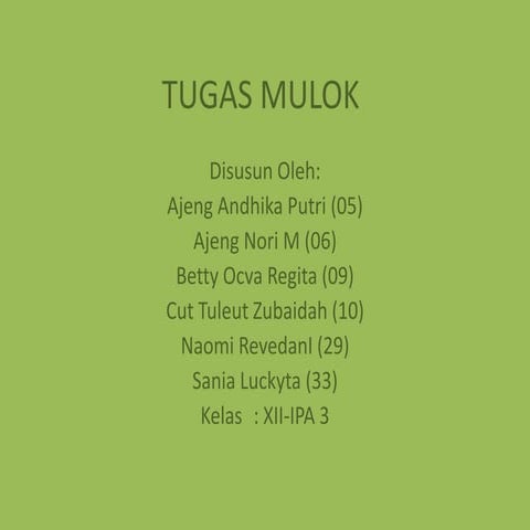 Tugas mulok (smadav anti virus) | PPTX