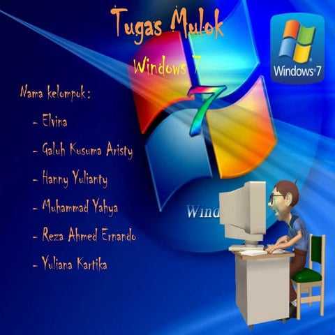 Pengenalan sistem operasi windows 7 | PDF