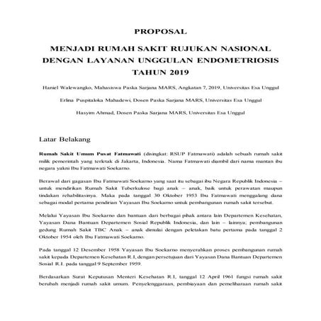 Tugas online 8, manajemen pemasaran rs, haniel walewangko, erlina ...