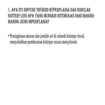 TugasPA untuk pembelajaran mahasiswa kedokteran tentang patologi ...