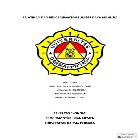 Tugas Paper Manajemen SDM Bab 4 Pelatiha.pdf