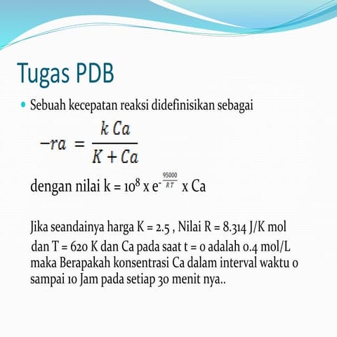 Tugas pdb | PPTX