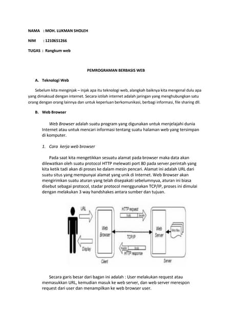 PRESENTASI WEB | PPTX