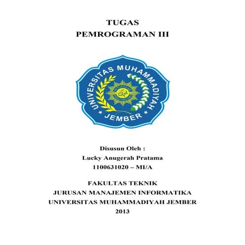 Tugas pemrograman3 penjelasandecode&encode_1100631020 | PDF