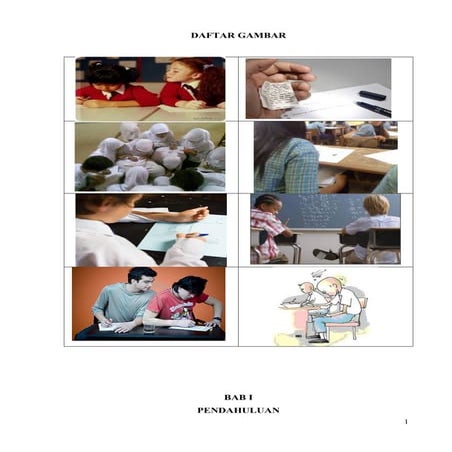 Budaya Mencontek di Kalangan Pelajar | DOC