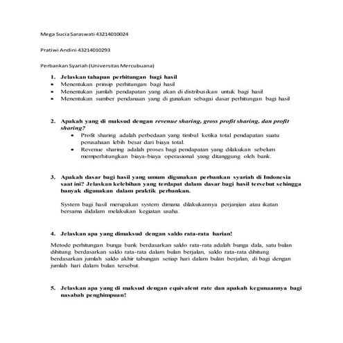 Tugas perbankan bab 15 | DOCX