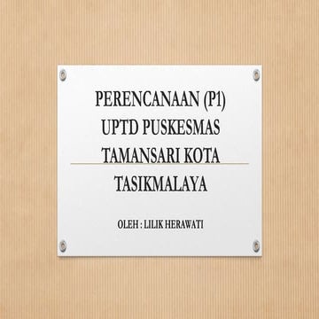TUGAS PERENCANAAN DI PKM TAMANSARI.pptx