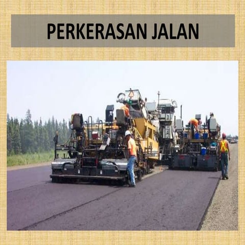 KLASIFIKASI JALAN berdasarkan fungsi, status, dan kelasnya | PDF