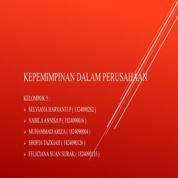 Tugas pio kel. 5 [autosaved] | PPT