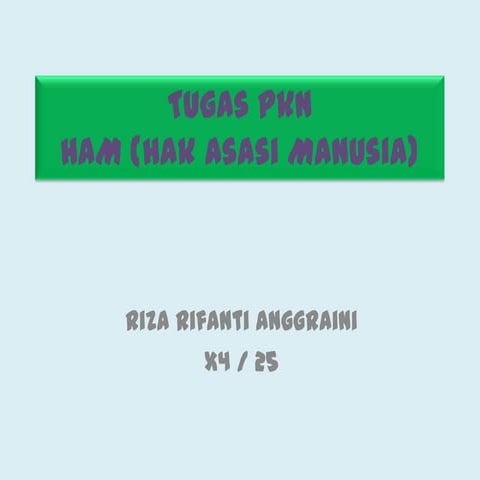 Tugas pkn | PPTX