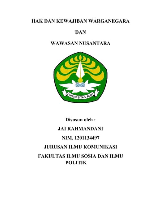 Ikrar Pamong dan Panca Prasetya KORPRI dan JUga Ikrar Bela Negara | PPTX
