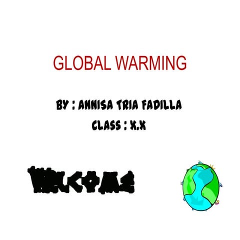 Tugas plh global warrming | PPT
