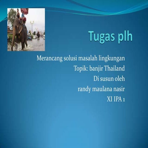 Tugas plh 2 | PPTX