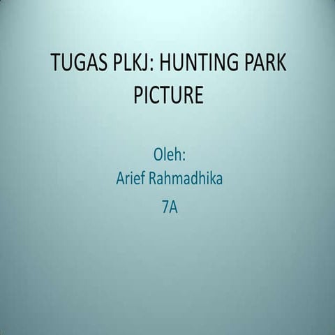 Tugas plkj | PPTX