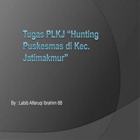 Tugas PLKJ | PPTX