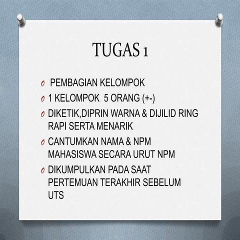 Tugas po | PPTX