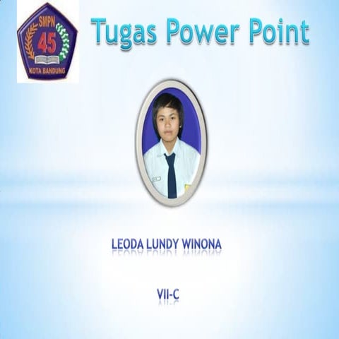 Tugas power point | PPTX