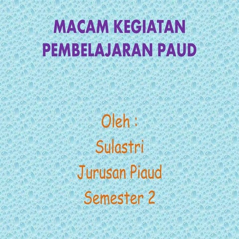 Tugas powerpoint sulastri | PPTX