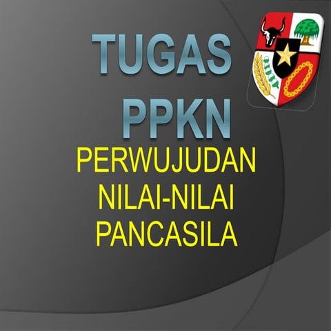 Tugas ppkn irfan | PPTX