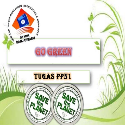 go green | PPTX