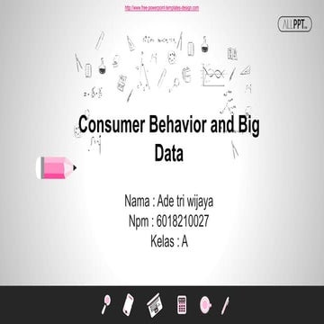 consumer behavior and big data | PPT
