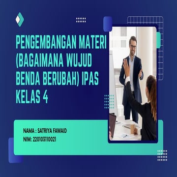 TUGAS PPT UTS MATA KULIAH PENGEMBANGAN MATERI | PDF