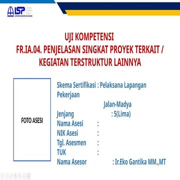 Tugas Praktek Astekindo Pelaksana Lapangan Pekerjaan Jalan(5).pptx