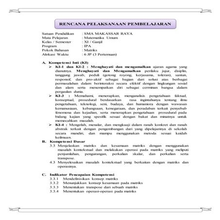 Tugas praktik rpp | DOCX