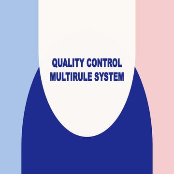 presentasi Quality control multirule system.pptx