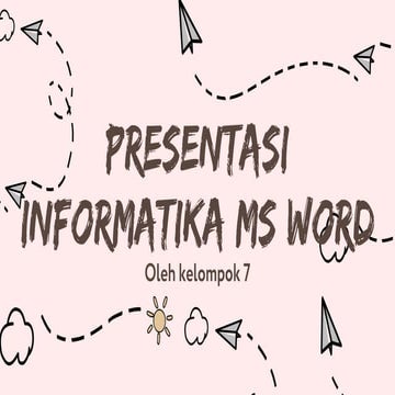 Tugas Presentasi Informatika Kelompok 7 Balqis Alan Arif Pdf Pdf