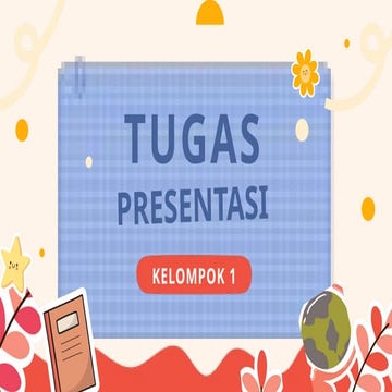 Tugas Kelompok Presntasi kelas 7 Mata Pelajaran Tekhnologi Informatika | PPT