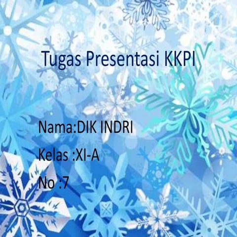 Tugas presentasi kkpi | PPTX