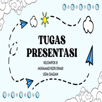 tugas presentasi MODUL 8. LENGKAP DAN AKURAT | PDF