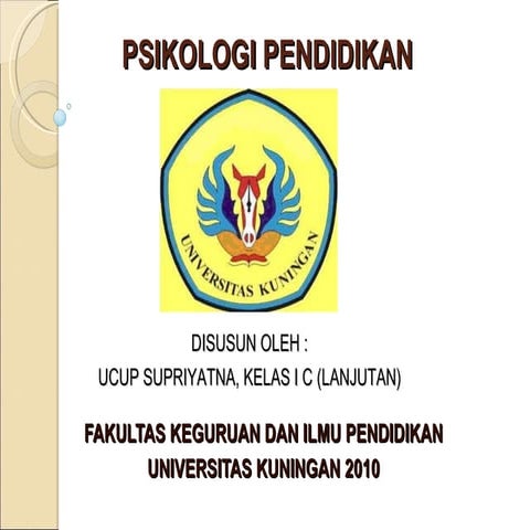 Tugas Psi Pendidikan | PPT