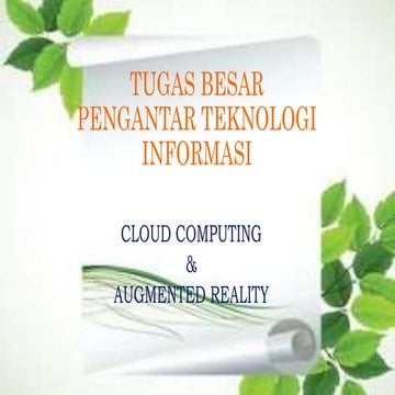 Tugas pti mardianti p. | PPTX