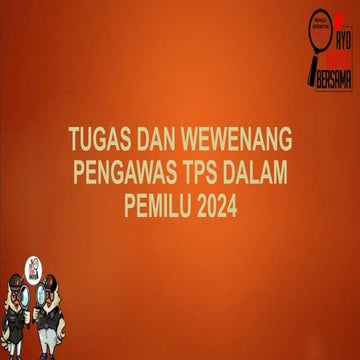 TUGAS PTPS 2024 dalam pemilu serentak tahun 2024.pptx